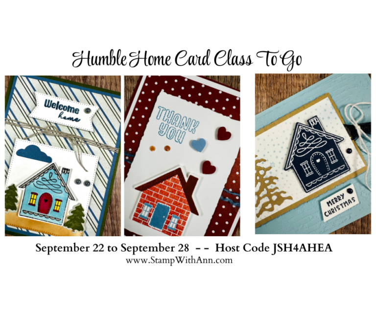 Stampin' Up! Humble Home Thank You Card - Ann Verillo, StampWithAnn.com