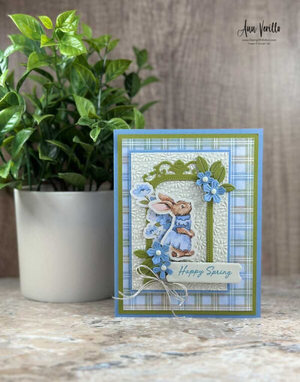 Stampin' Up! Storybook Garden Patch Spring Card - Ann Verillo ...