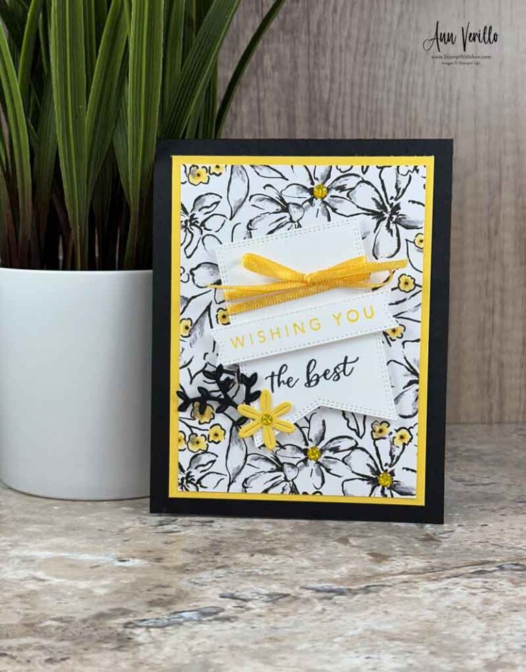 Stampin' Up! Linked Together Greeting Card - Ann Verillo, StampWithAnn.com