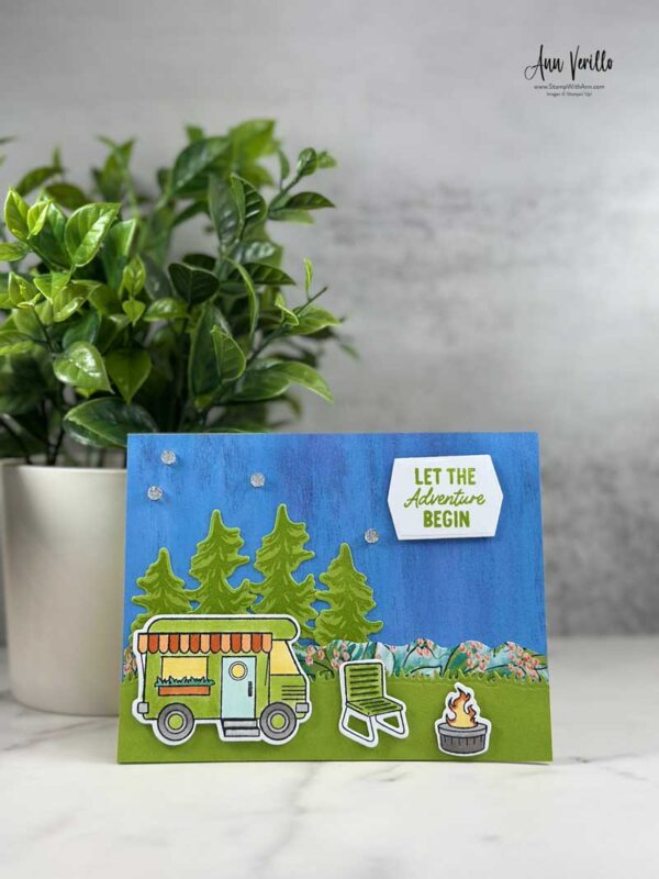 Stampin' Up! Adventure Together Greeting Card - Ann Verillo ...