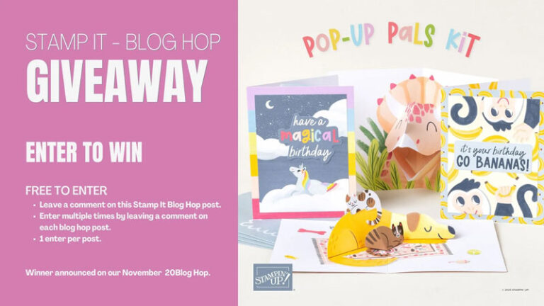 Stamp It Group Thanksgiving Blog Hop - Ann Verillo, StampWithAnn.com