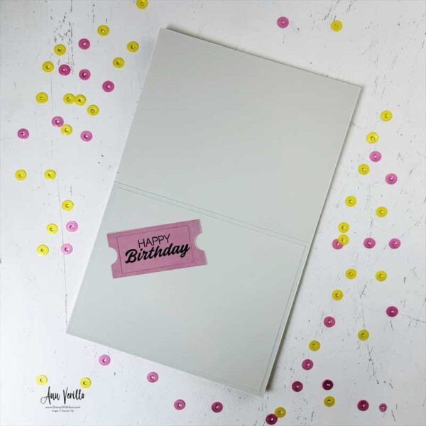 Stampin' Up! Boardwalk Fun Birthday Card - Ann Verillo, StampWithAnn.com
